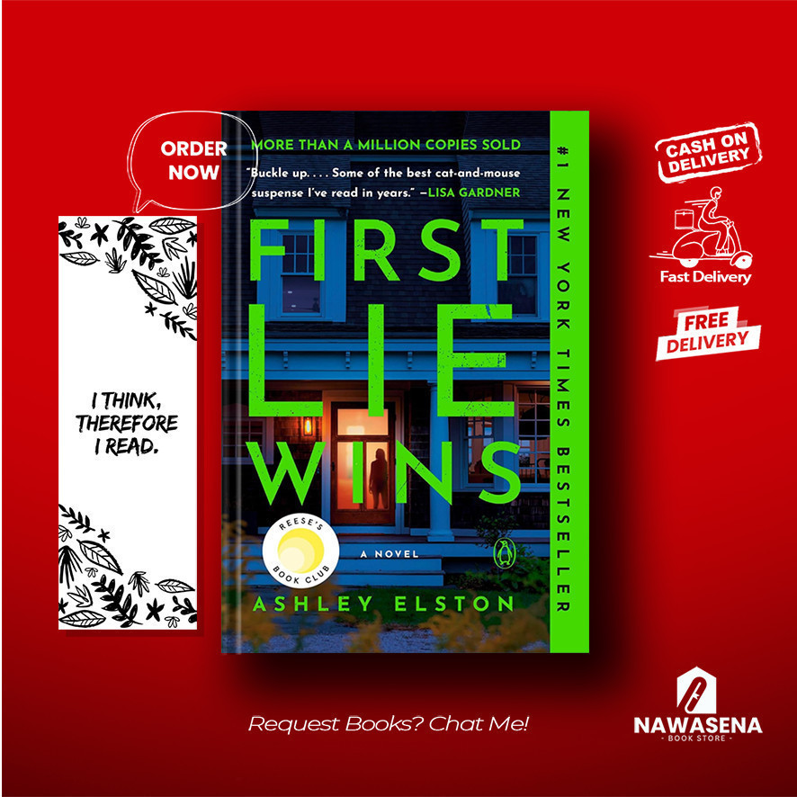 Jual First Lie Wins : Reese's Book Club Pick by Ashley Elston (English ...