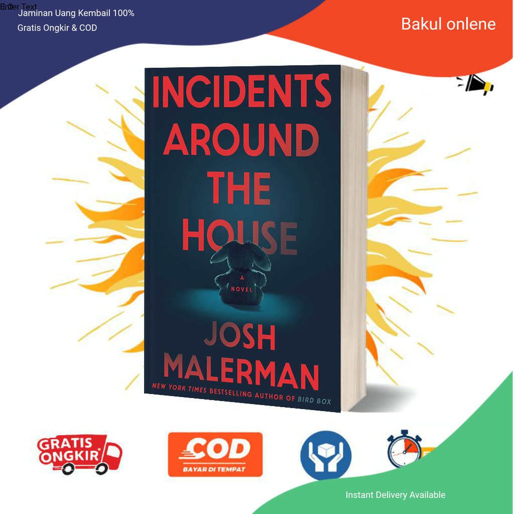 Jual Incidents Around the House by Josh Malerman (English) | Shopee ...