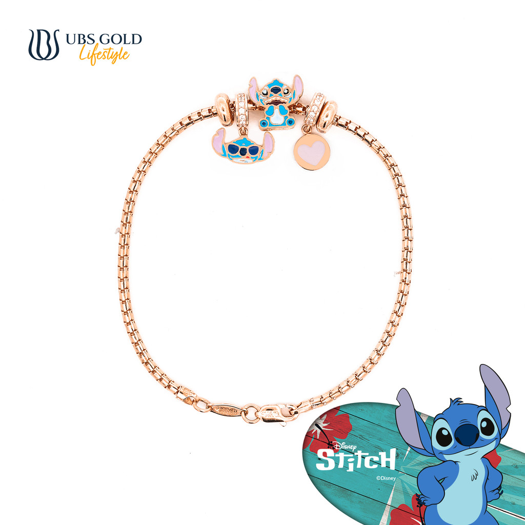 Jual UBS Gold Gelang Emas Disney Stitch Sweetie - Kgy0199 - 17K ...