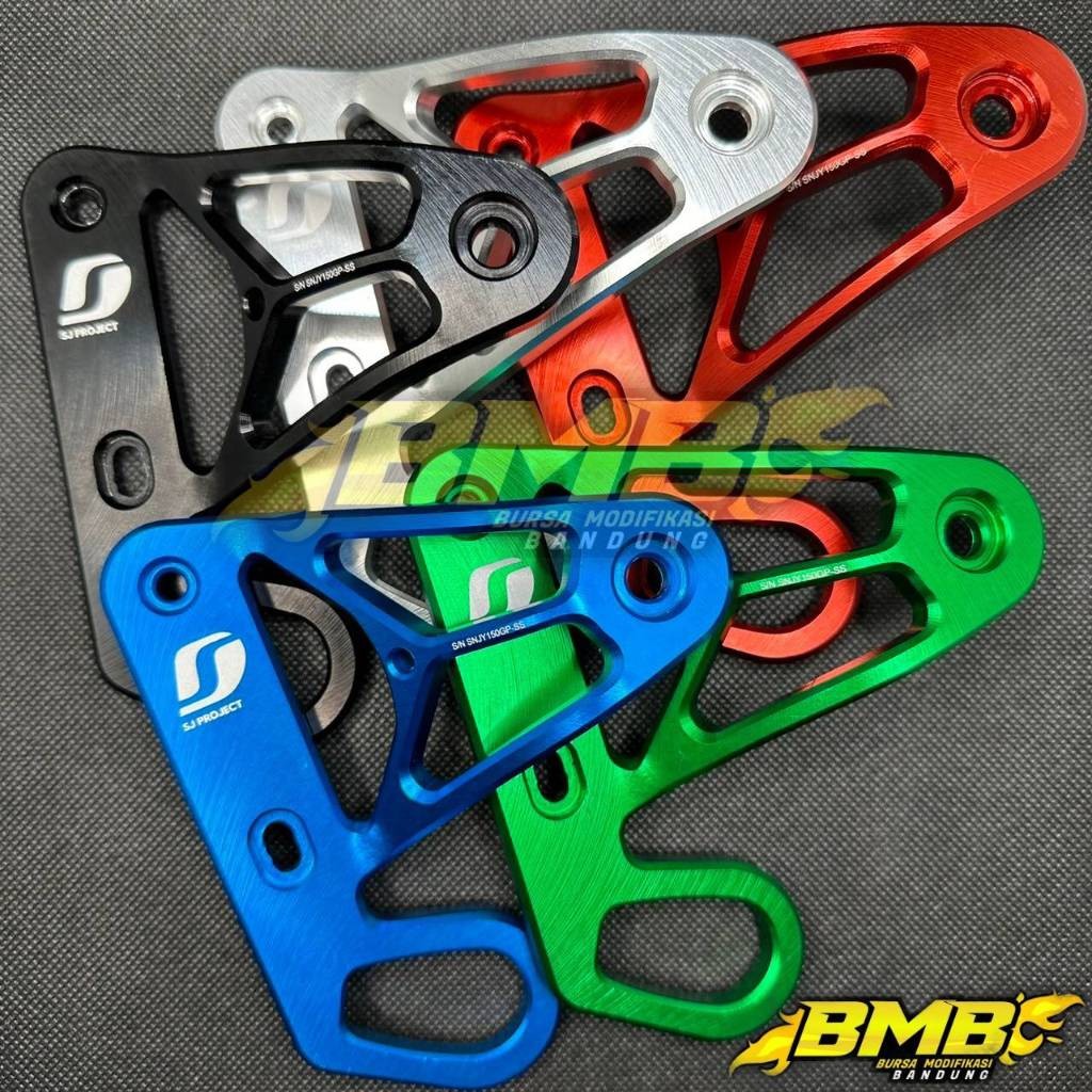 Jual Bracket Breket Kupingan Lampu Bulat SJ Project Ninja SS/R 150 ...