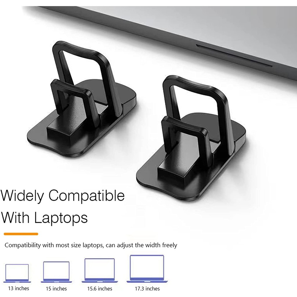 Jual Portable Invisible Laptop Stand, Mini Aluminum Cooling Pad ...
