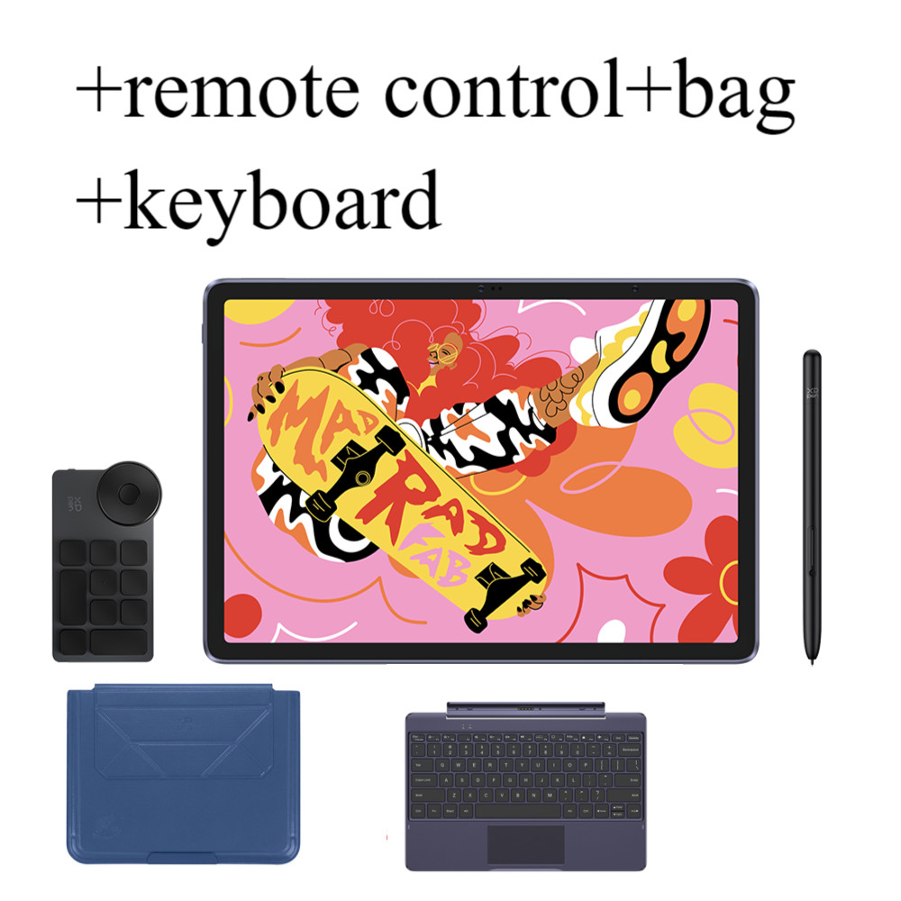 Jual XPPen Magic Drawing Pad 12 inch Tablet Android Pad 2K Resolution ...