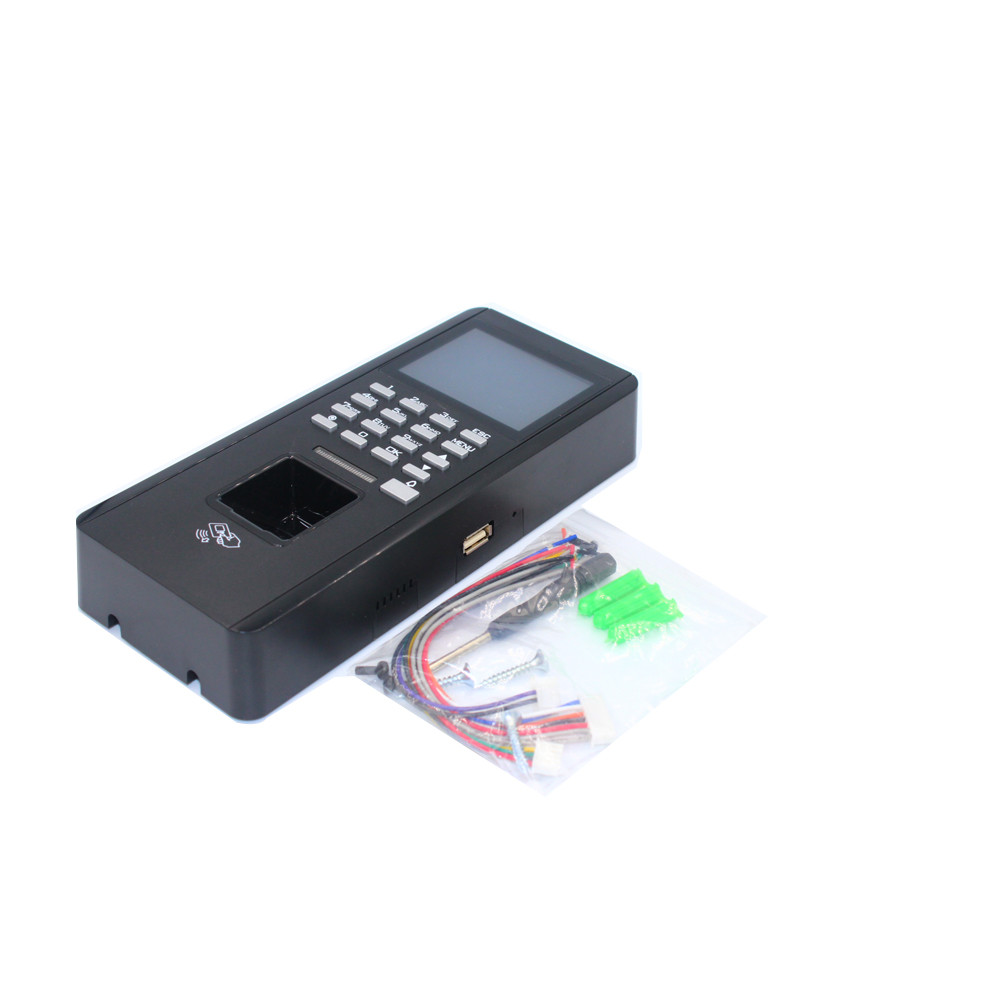 Jual Biometric Fingerprint & ID Card TCP/IP Access Controller, Time ...