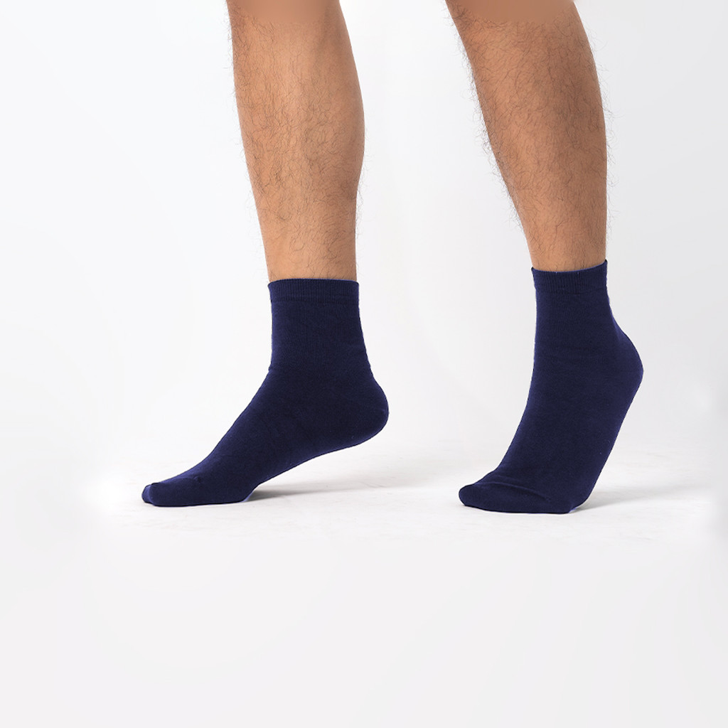 Jual MUNDO CLASSIC ANTI BACTERIA Men Casual Basic Ankle Sock - Kaos Kaki Kasual Pria Polos ...