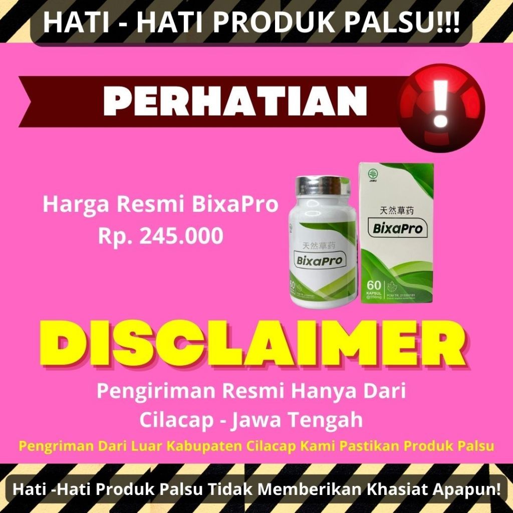 Jual BixaPro Obat Stroke Herbal Paling Ampuh Obat Darah Tinggi Obat ...