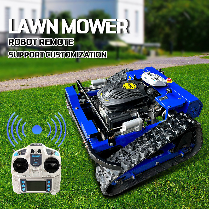 Jual Customized CE EPA Approved All Terrain RC Grass Cutter Agriculture ...