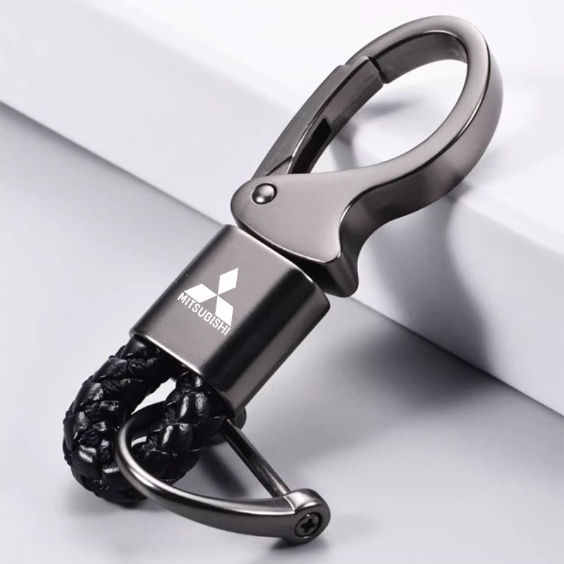 Jual 4 Color Car Keychain Aluminum Durable For Mitsubishi EVO ASX ...