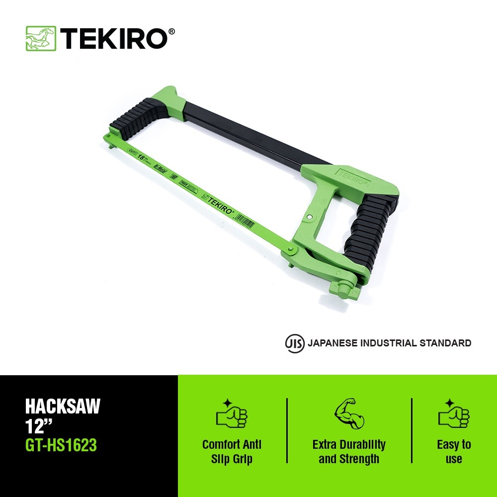 Jual TEKIRO GERGAJI BESI 12INCI 12 INCI GT-HS1623 | MATA GERGAJI BESI ...