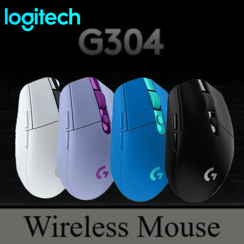 Jual Logitech G304/G305 LIGHTSPEED Wireless Gaming Mouse For LOL/PUBG ...