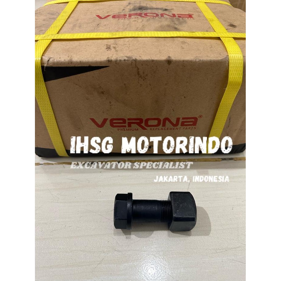 Jual Bolt Baut Tapak Shoe Komatsu PC200-5/6/7/8 Verona 12.9 | Shopee ...