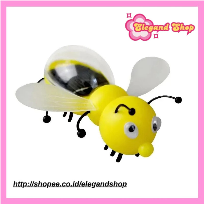 Jual Solar Powered Spiders Crabs Ants Toys Simulation Insects Solar ...