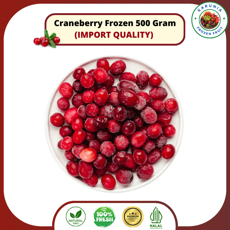 Jual Cranberry Frozen IQF/ Cranberries IMPORT GRADE A | Shopee Indonesia