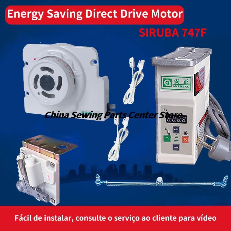 Jual Energy Saving Direct Drive Motor Control Box for Siruba 747F ...