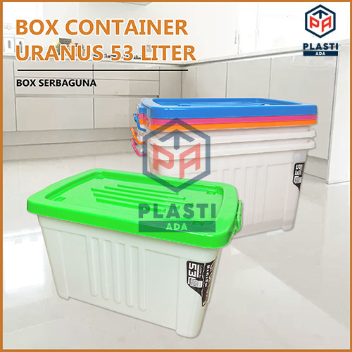 Jual BOX CONTAINER 53 LITER - Kontainer Box Plastik Jumbo / Box Besar ...