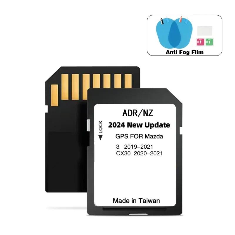 Jual 2024 Version Australia New Zealand Maps SD Navigation Card for ...