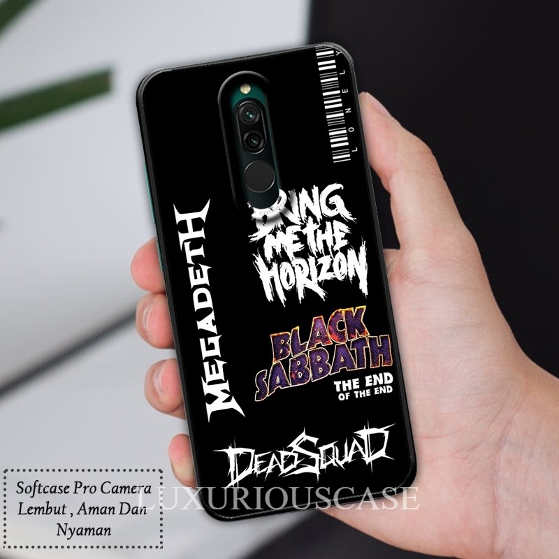Jual Softcase Cassing Hp Redmi 8 / Redmi 8A / Redmi 8 Pro Pro Camera ...