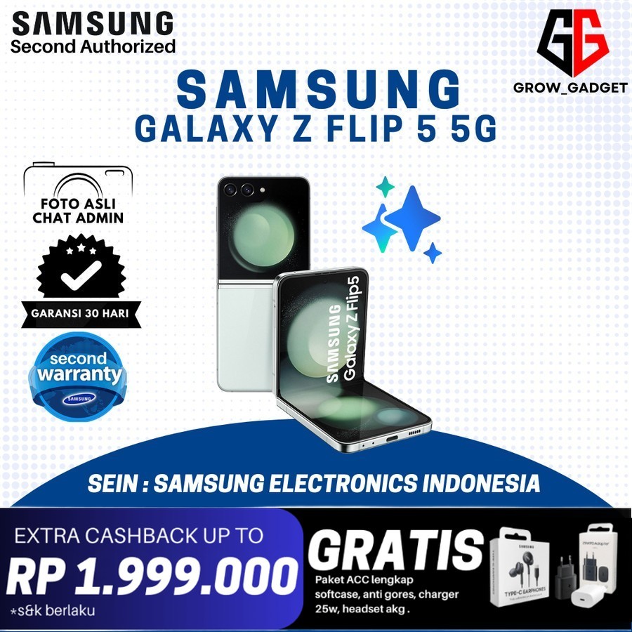 Jual SEIN | SAMSUNG GALAXY Z FLIP 5 5G 512GB 256GB | Z FLIP 4 5G 512GB 256GB 128GB | Z FLIP 3 ...