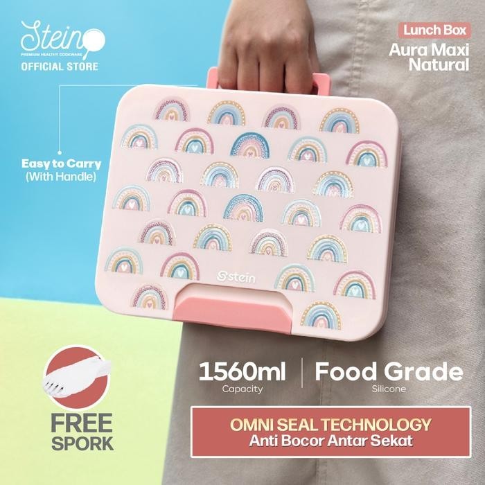 Jual STEIN Lunch Box Maxi - Snack Box - Kotak Makan - Kotak Cemilan ...