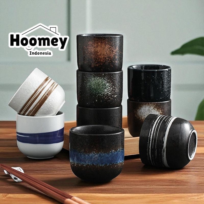 Jual Hoomey Japan Series Cangkir Keramik Kopi (200ml) | Jepang Cup ...