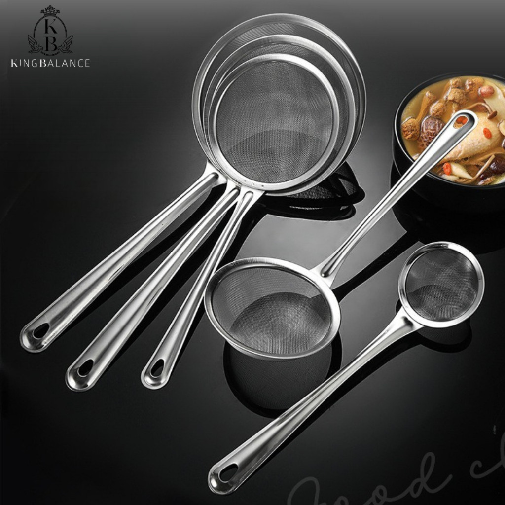 Jual Alat Dapur - Saringan Minyak Halus Gagang Panjang - Cocok untuk ...