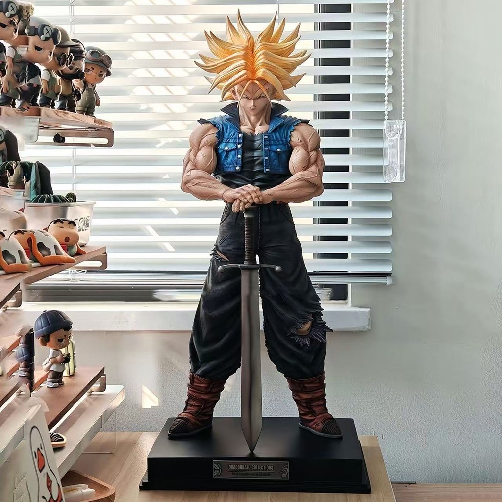 Jual Jt Statue Dragon Ball Z Trunks Figure 53cm/20.87inch Future Trunks ...