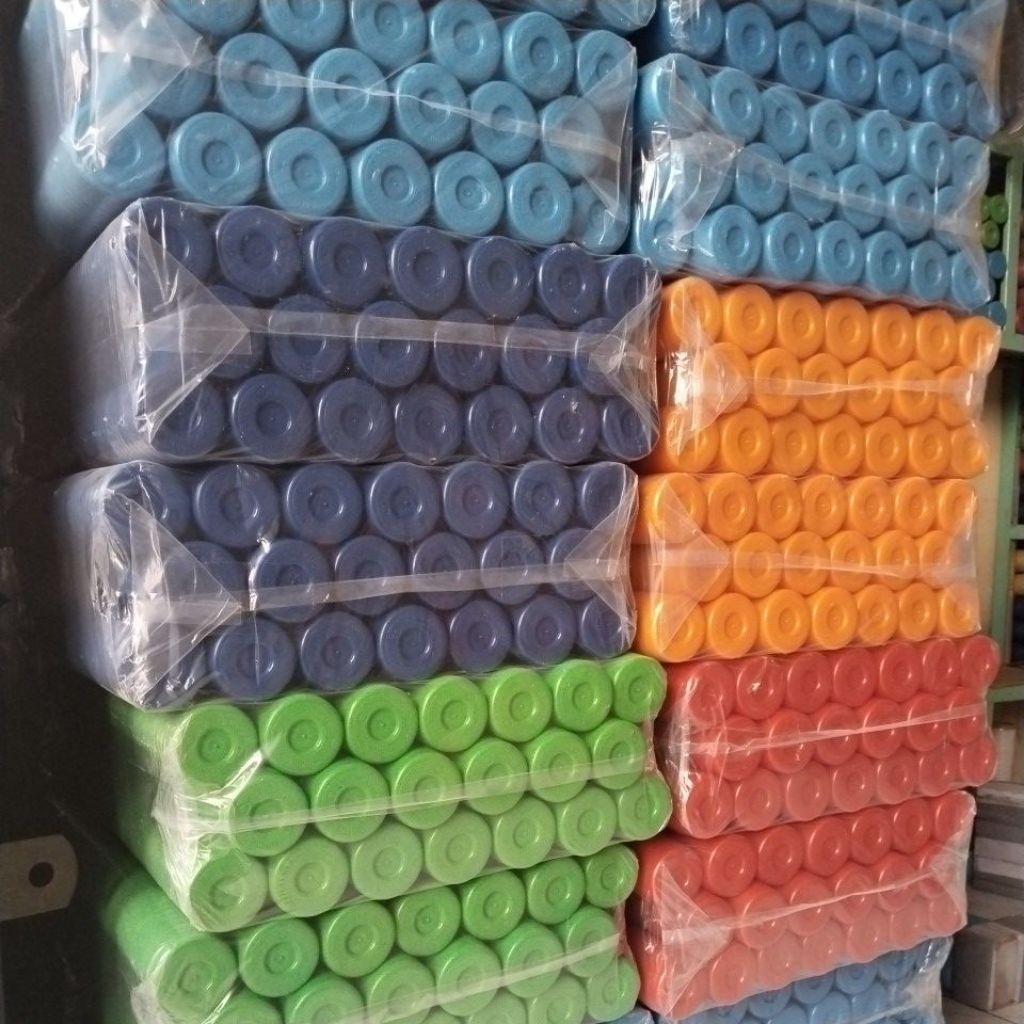 Jual Tutup galon ro isi ulang 1000 pcs model knop/rata murah | Shopee ...