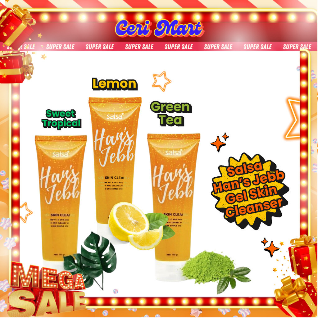 Jual SALSA Hans Jebb SalsaHansJebb Han Jeb Peeling Gel - Perontok Daki ...
