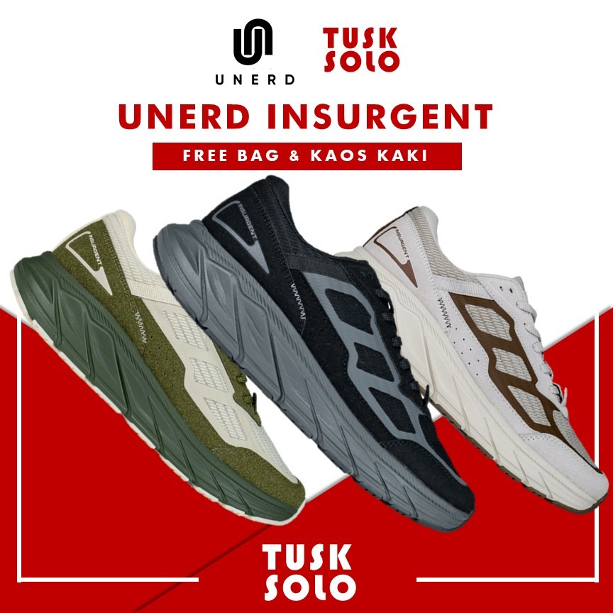 Jual Sepatu Unerd Insurgent Sepatu Sneakers Casual Sport Sepatu ...