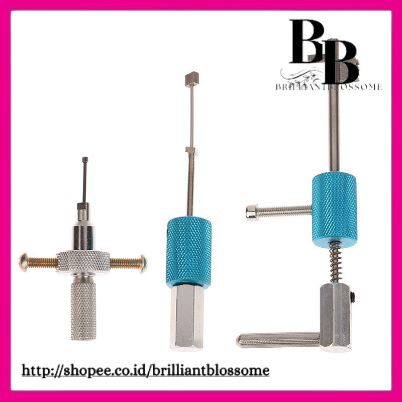 Jual Metal Lock Opening Tool Easy To Use Lockpicks Hand Tool Wrench ...