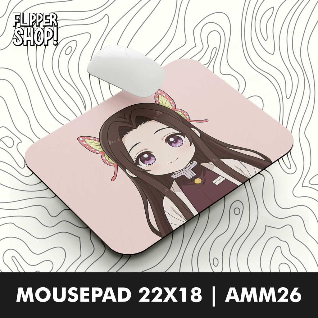 Jual Mousepad Motif Kanae/Sanemi/Rengoku/Shinobu/Gyokko Demon Slayer ...