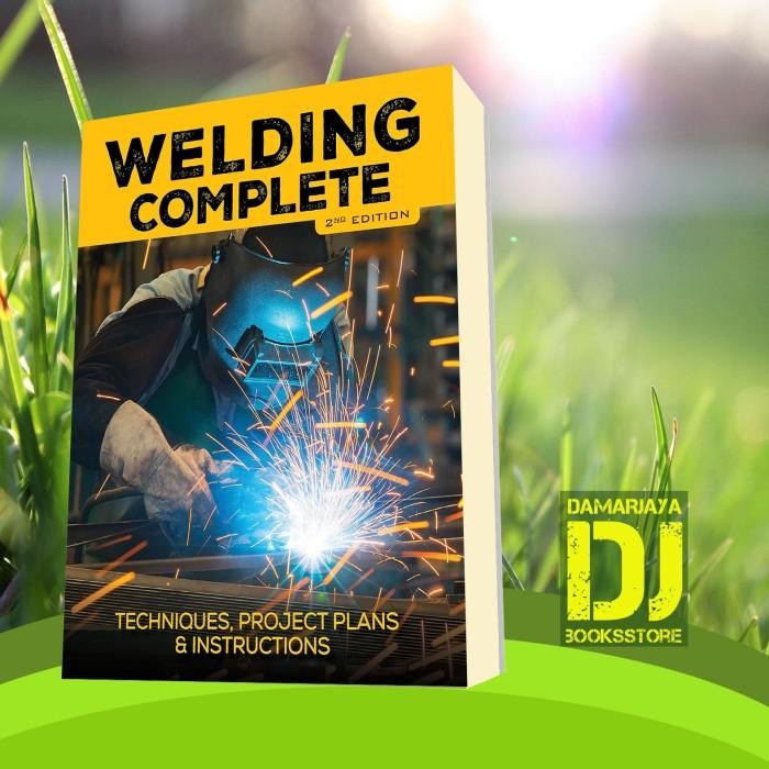 Jual Buku Welding Complete Michael A. Reeser | Shopee Indonesia
