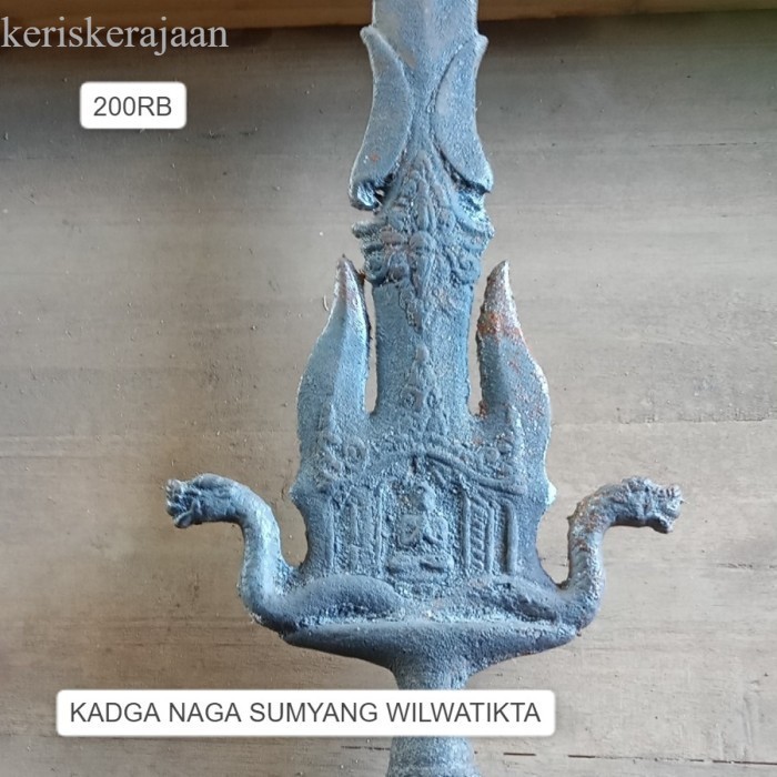 Jual kadga naga sumyang wilwatika sepuh majapahit milik ratu tribuwana ...