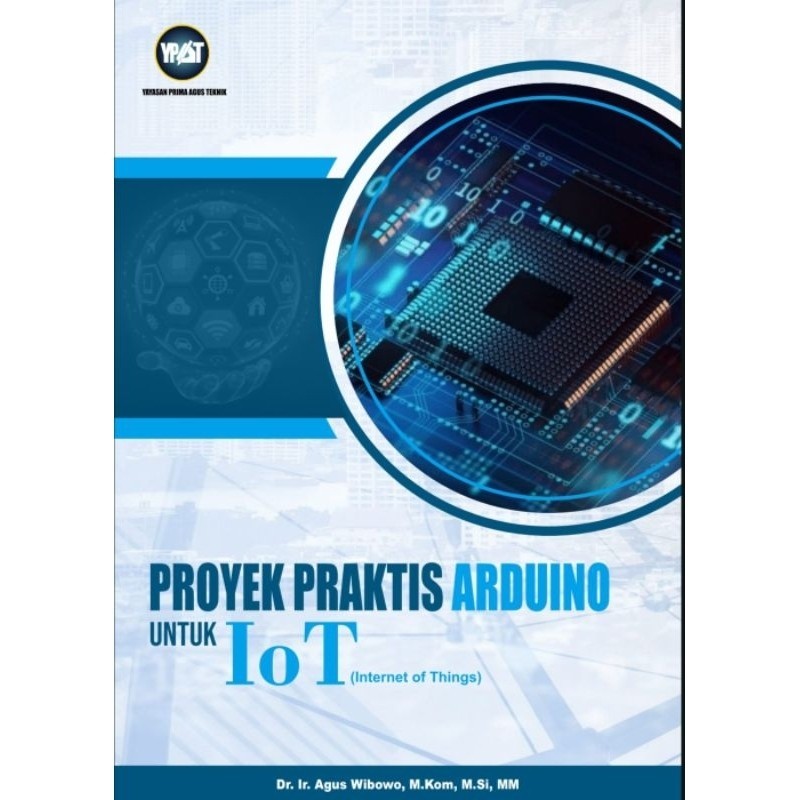 Jual (Pdf) Buku proyek praktis arduino untuk internet of thing | Shopee ...