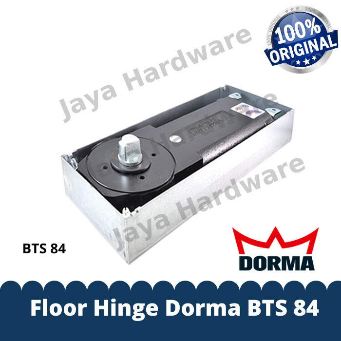 Jual Engsel Tanam Floor Hinge BTS 84 Dorma Original - Hitam, BTS 84 G 6 BLN | Shopee Indonesia