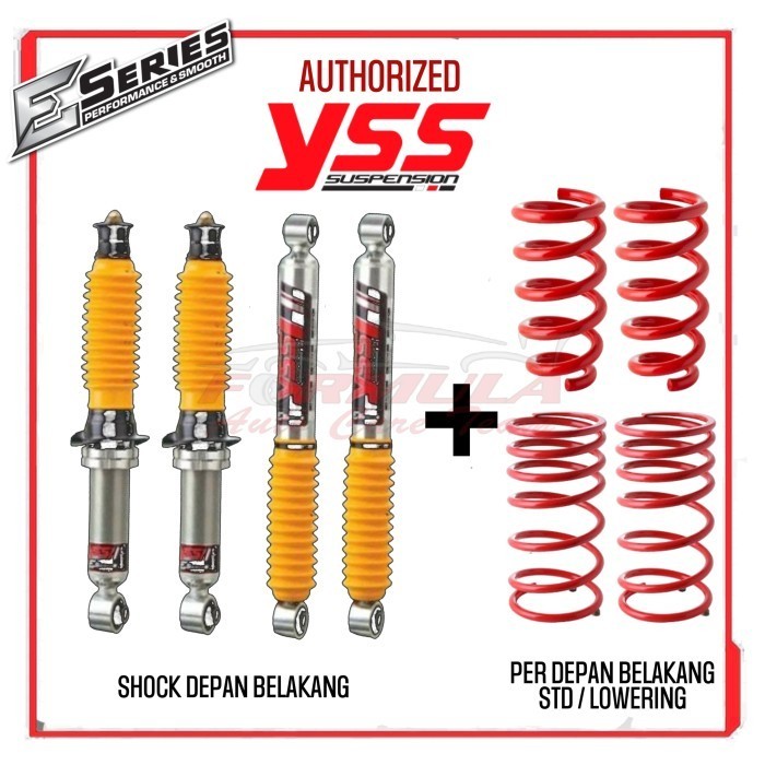 Jual Paket Shockbreaker + Per YSS E-Series + Mono Tube Mitsubishi ...