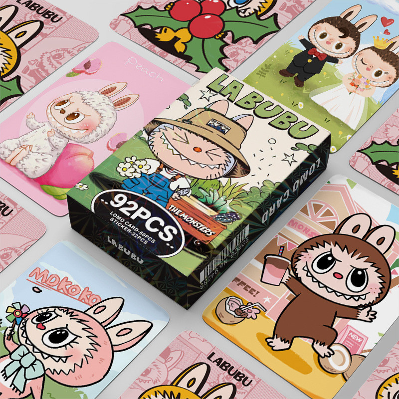 Jual 92 PCS LOMO CARD PC KOLEKSI LABUBU | Shopee Indonesia