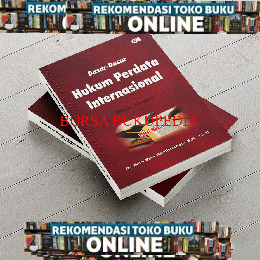 Jual DASAR DASAR HUKUM PERDATA INTERNASIONAL BUKU KESATU BAYU SETO | Shopee Indonesia