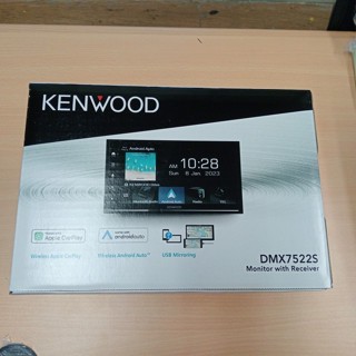 Jual KENWOOD DMX-7522S DOUBLE DIN TAPE AUDIO KENWOOD DMX 7522S 7 INCH | Shopee Indonesia