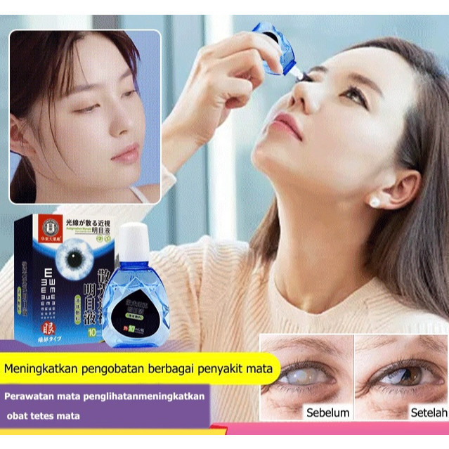 Jual ORI Obat tetes mata Tetes Mata Herbal Mata Alami eye drop ...