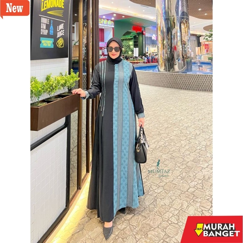 Jual gamis kekinian tahun 2024 New Gamis AMENNA terbaru trend 2024 ...