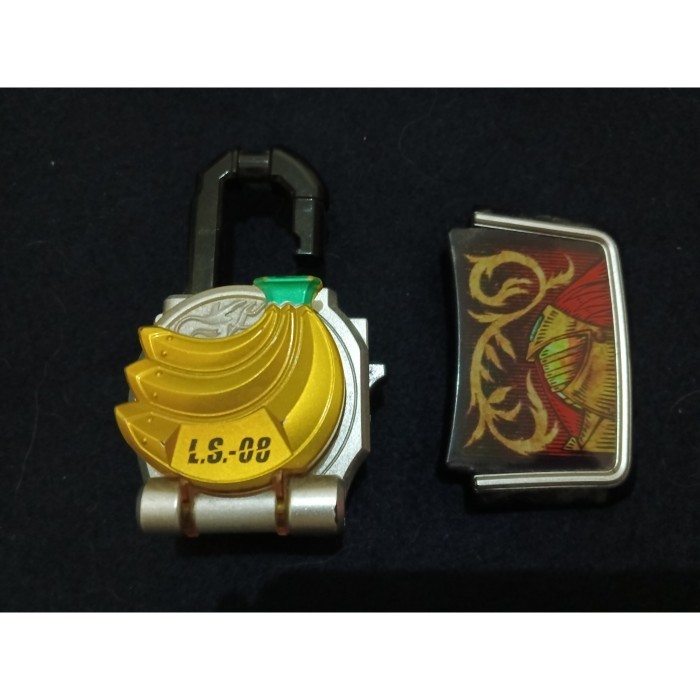 Jual dx banana lockseed baron faceplate lock seed kamen rider gaim ...