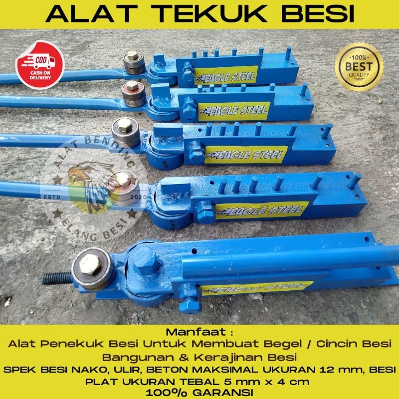 Jual QM73OL Alat Tekuk Besi Beton Begel Alat Penekuk Besi Beton Begel ...