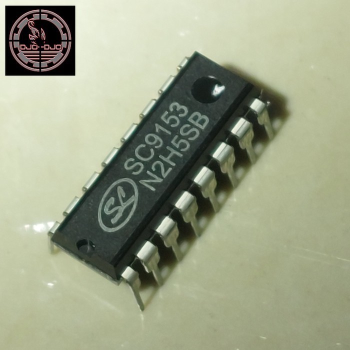 Jual SC9153 Dip-16 SC 9153 IC Stereo Digital Volume Control SiLan ...