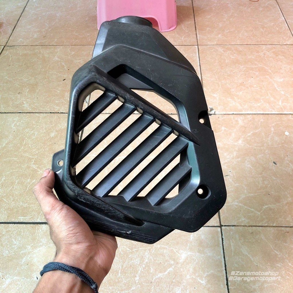 Jual Cover Comp Radiator Vario 125 Old KZR Original Copotan | Shopee ...