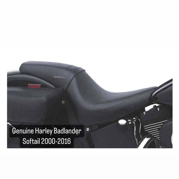 Jual Jok Harley-Davidson Badlander Rider 2000 later Softail Models ...