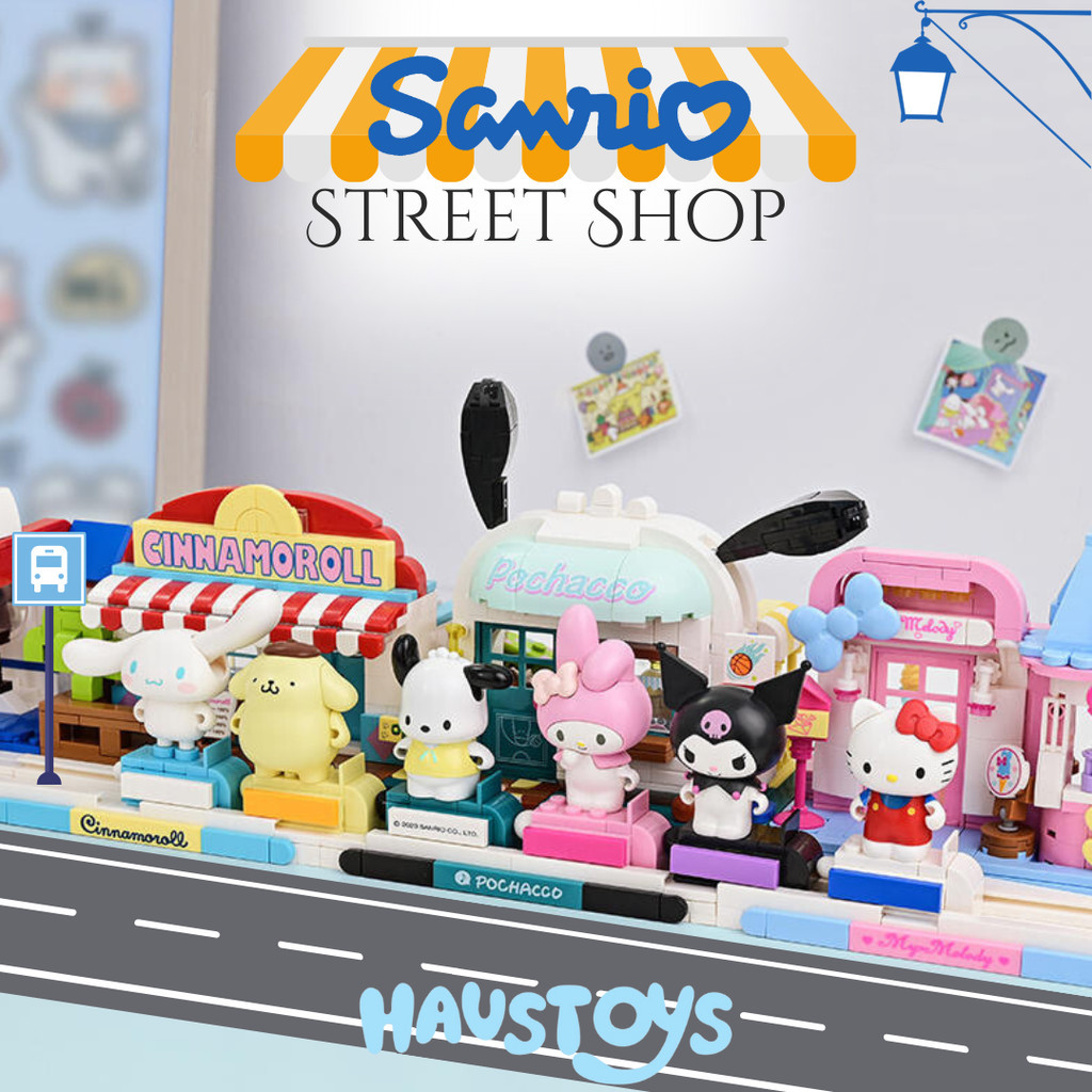 Jual Keeppley Sanrio Modern Fashion Shop - Street View Shop Building ...