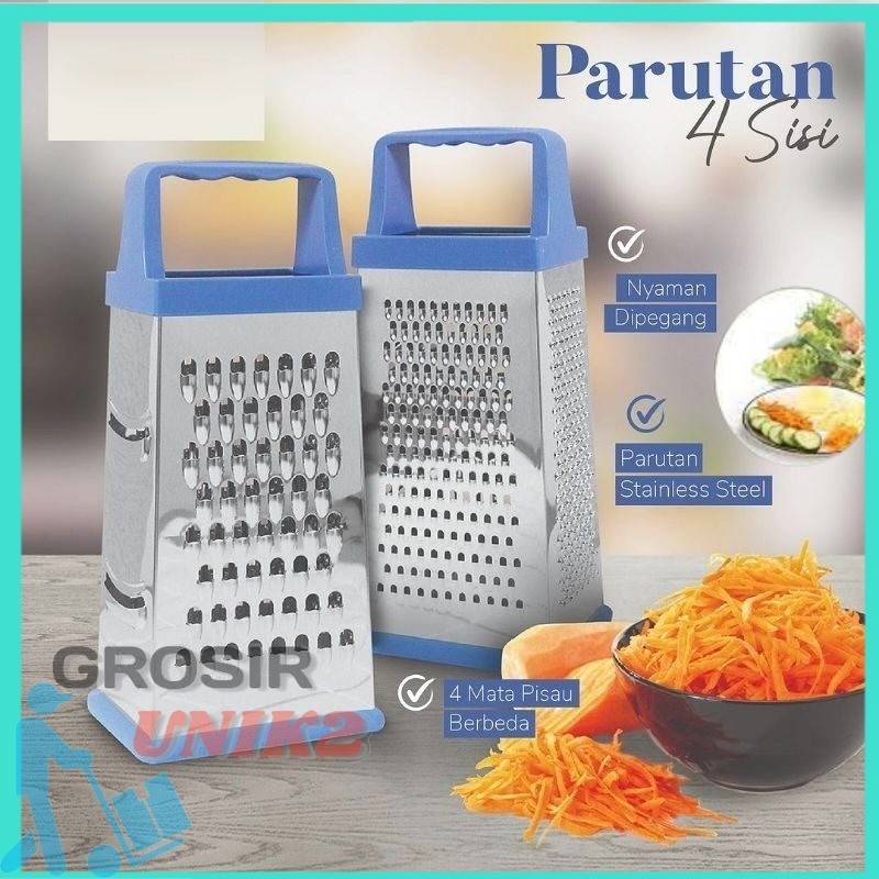 Jual PARUTAN MENARA 4 SISI PARUTAN BUAH SAYUR SERBAGUNA Parutan ...