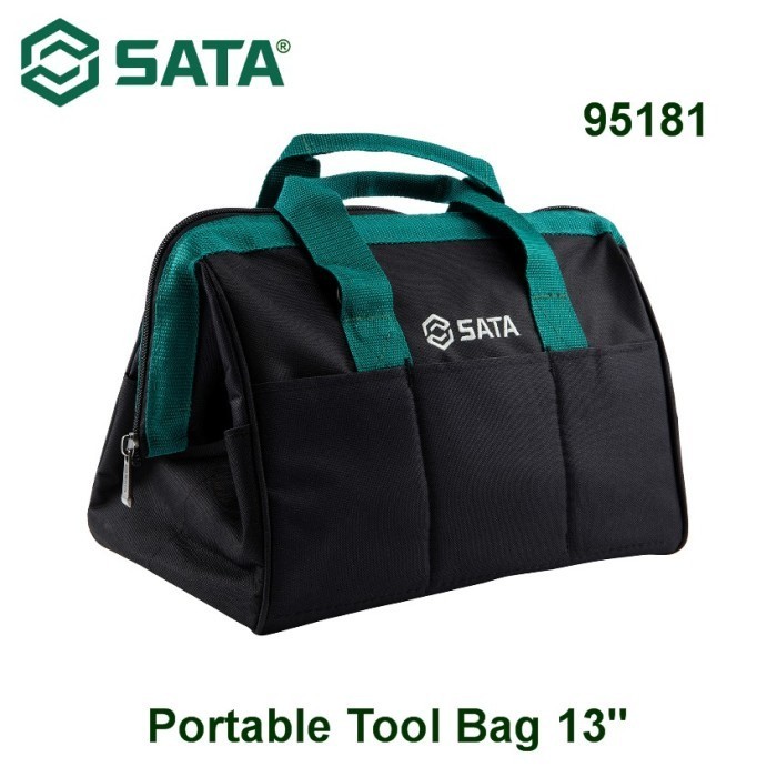 Jual SATATOOLS 95181 Tas Alat Perkakas Kuat Tas Perkakas Toolkit ...