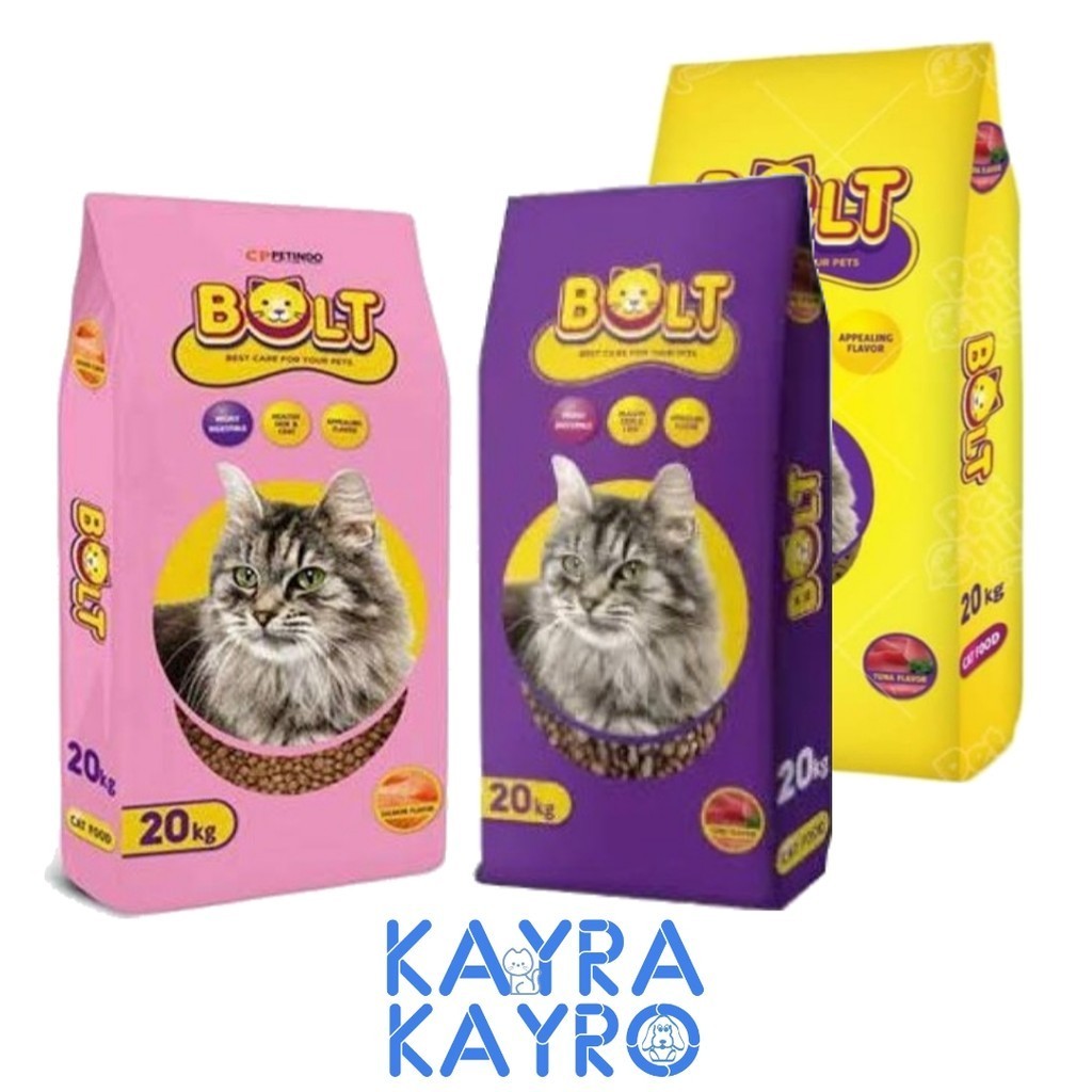 Jual Bolt Adult Cat 20 kg - Makanan Kucing Dewasa | Shopee Indonesia