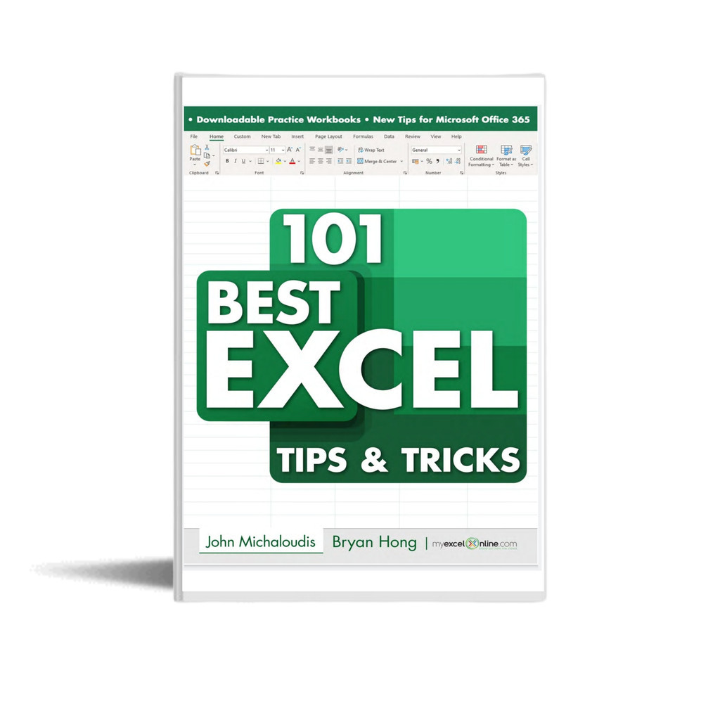 Jual [Produk Digital] 101 Best Excel Tips & Tricks - New Tips for MS ...